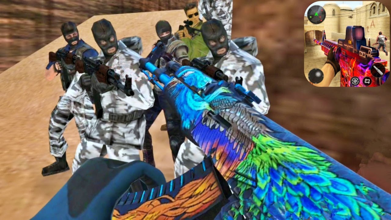 Counter Terrorist Modern Critical Strike Ops 3D Part 29 - Android Gameplay Walkthrough - YouTube