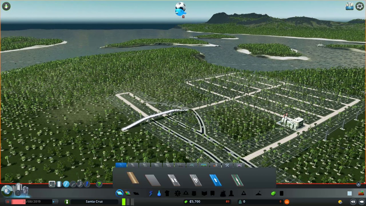 Cities Skylines - Honu Island Triedtodosomestuff starting build - YouTube