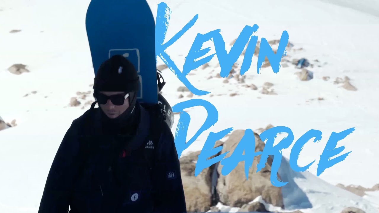 Kevin Pearce in Argentina: Epic Backcountry Snowboarding - YouTube