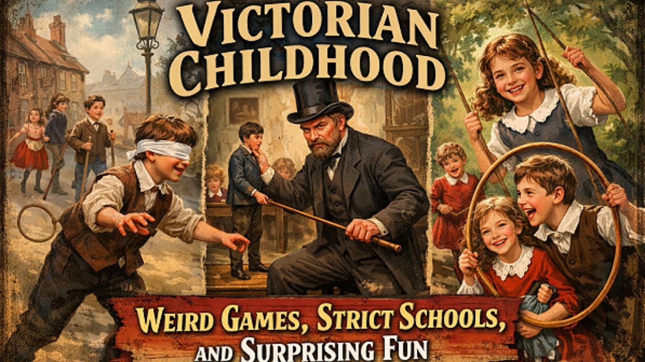 Victorian Childhood: Weird Games, Strict Schools, and Surprising Fun ...