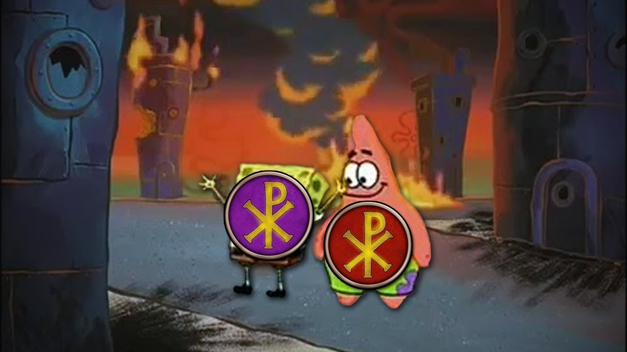 Total War Portrayed by SpongeBob - YouTube