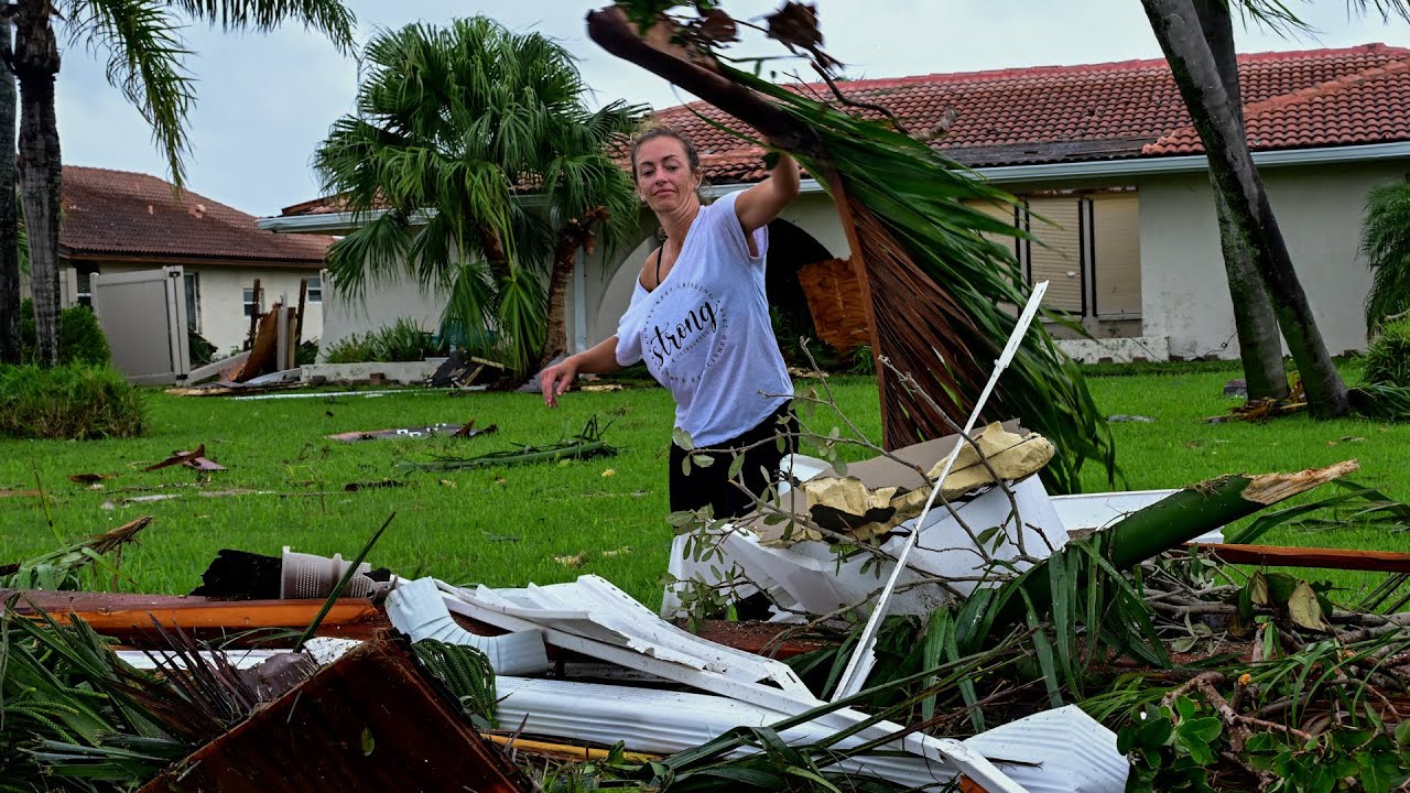Disaster Relief a Team Sport: Long on Hurricane Recovery - YouTube