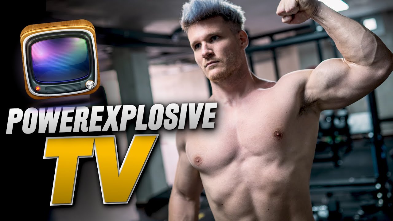 Se acerca algo grande... POWEREXPLOSIVE TV - YouTube