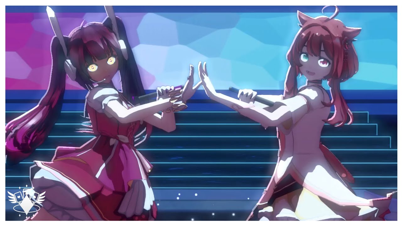 【Trick Deck】Colorful x Melody【UTAUカーバ】 - YouTube