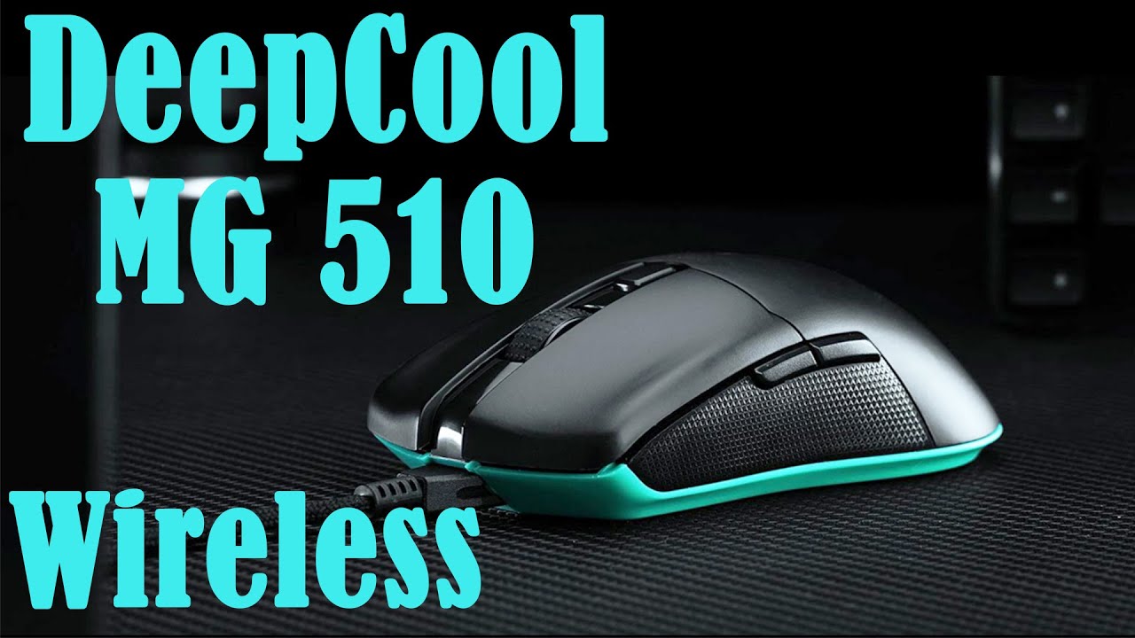DeepCool MG510 Wireless Gaming Mouse Review - YouTube