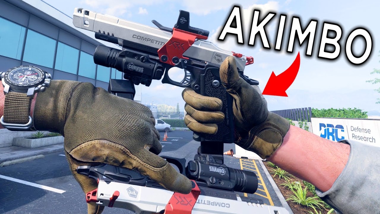 🔴 NEW Akimbo 2011s PISTOL All Animations Showcase MWII - Staccato P ...