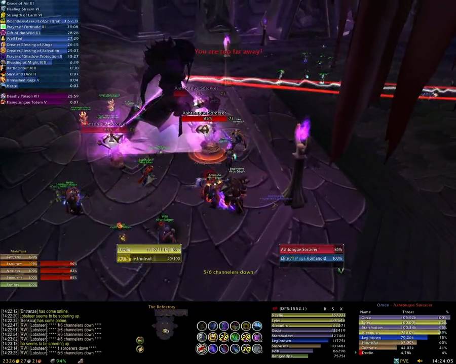 Iron Edge - Black Temple: Shade of Akama - YouTube