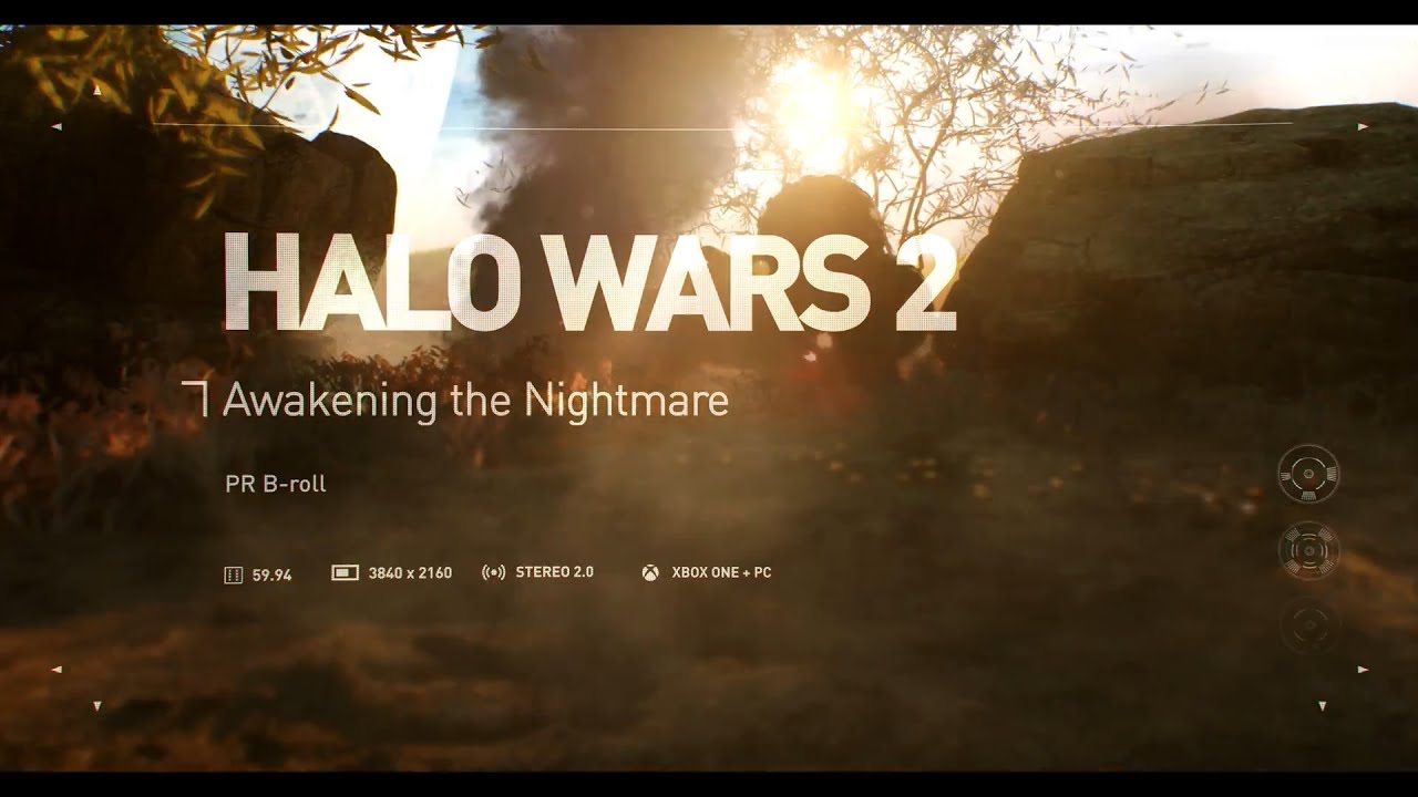 Halo Wars 2: Awakening The Nightmare B-roll - YouTube