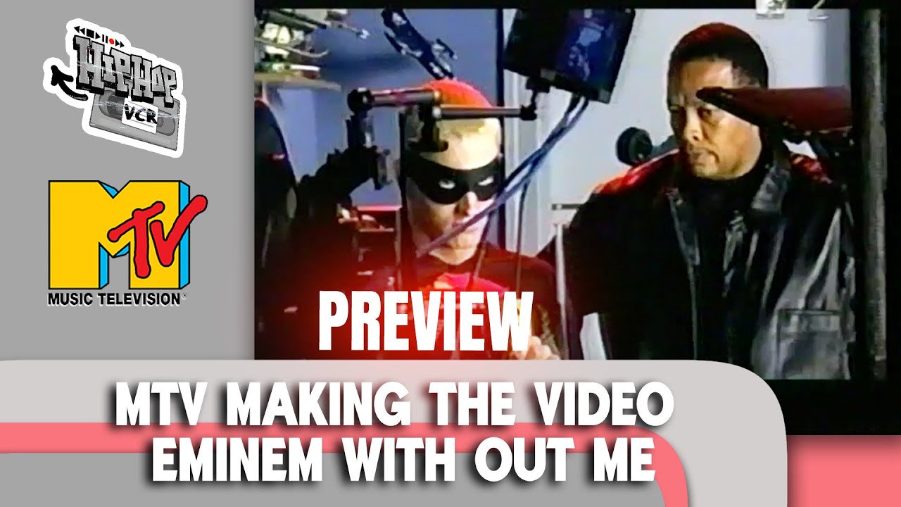 MTV Making The Video Eminem With Out Me PREVIEW - YouTube