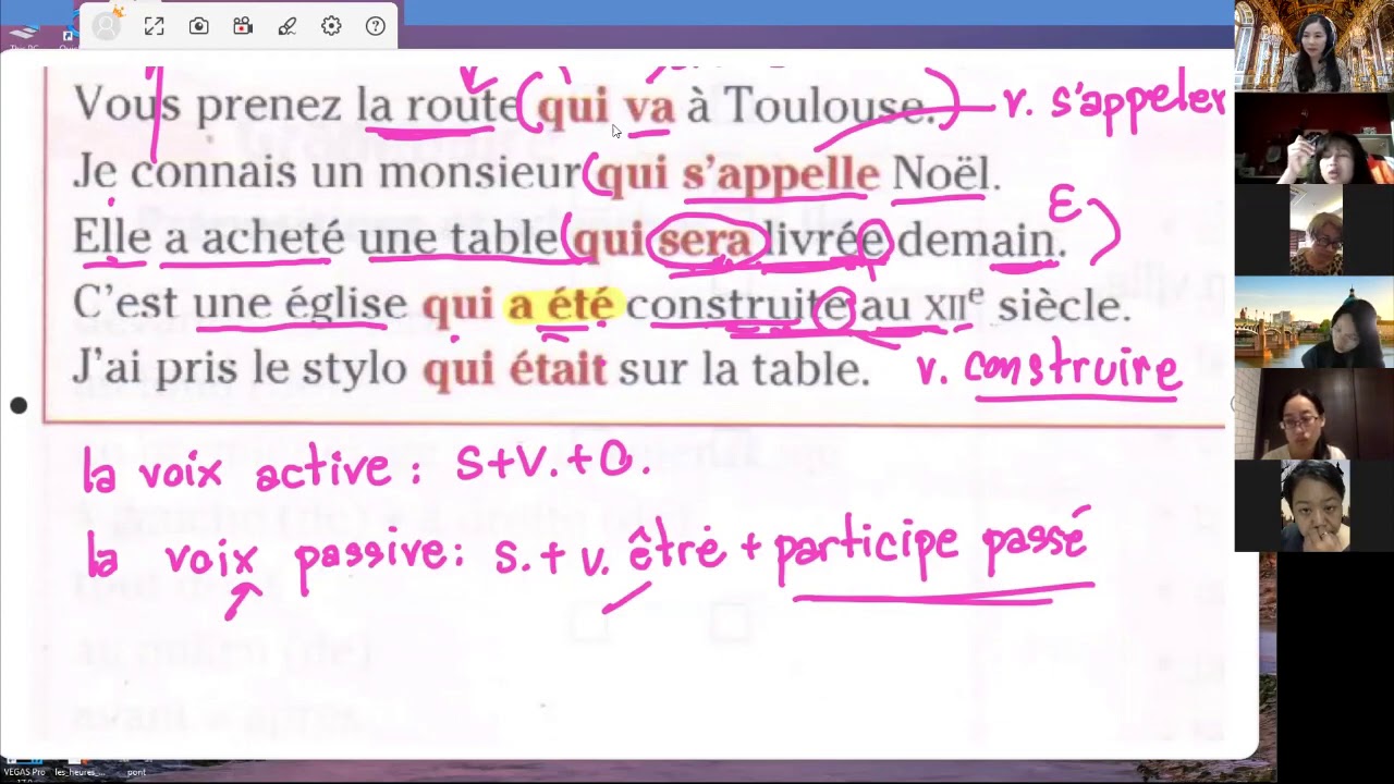 Le pronom relatif "qui" คำสรรพนามเชื่อมประโยค "qui" - YouTube