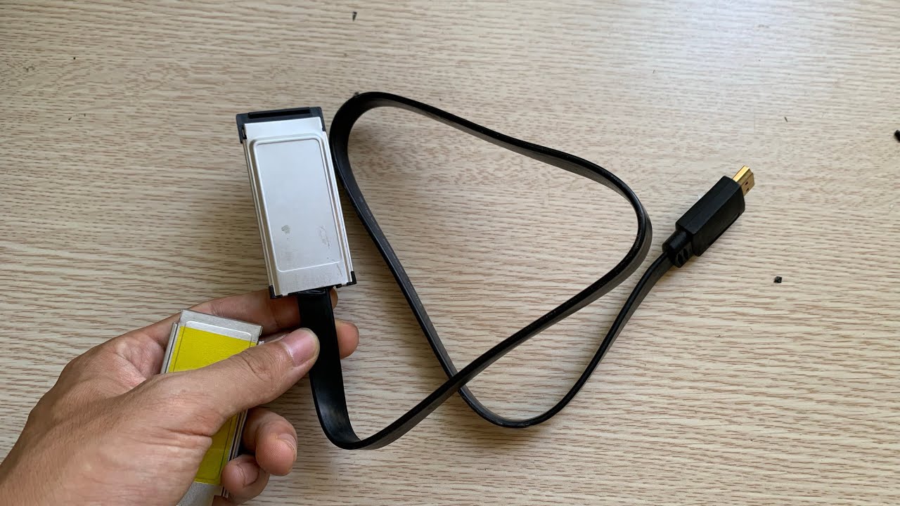 [Khuyến cáo] KHÔNG nên mua loại cáp này để sử dụng cho egpu dock beast ...