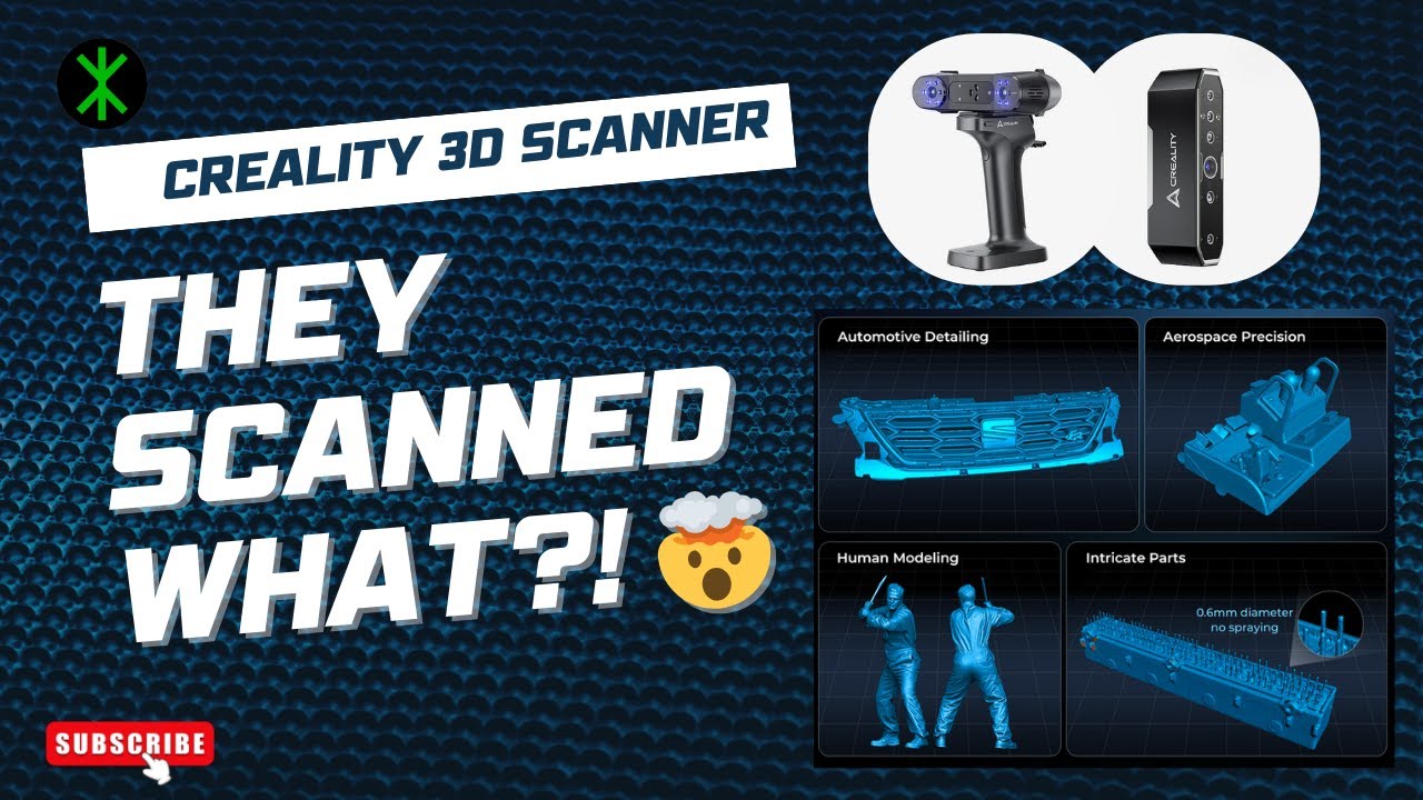 This 3D Scanner Is a Game-Changer! See What It Can Do at #ces2025 - YouTube