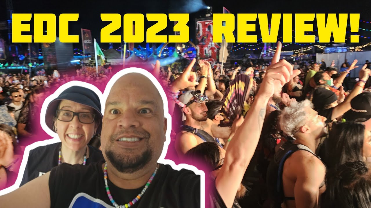 EDC LAS VEGAS 2023: OUT OF THE RAVE REVIEW! - YouTube