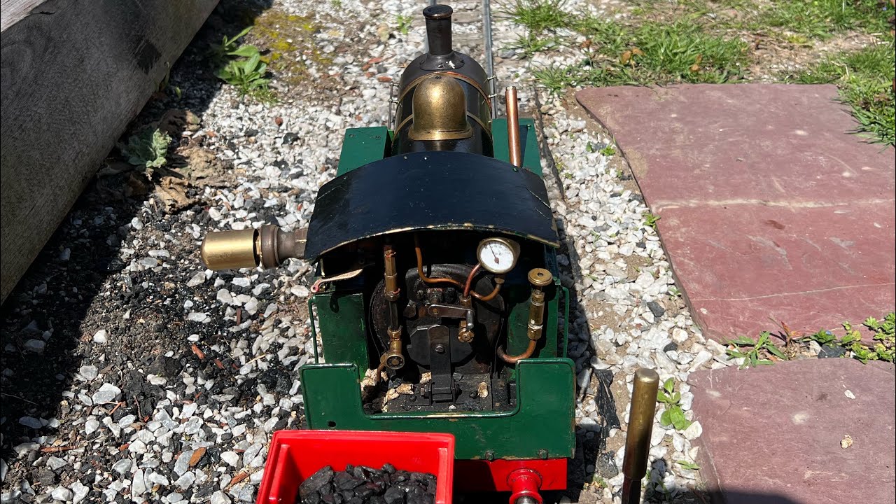 Testing new Anthracite Rice Coal in my LBSC Juliet. - YouTube