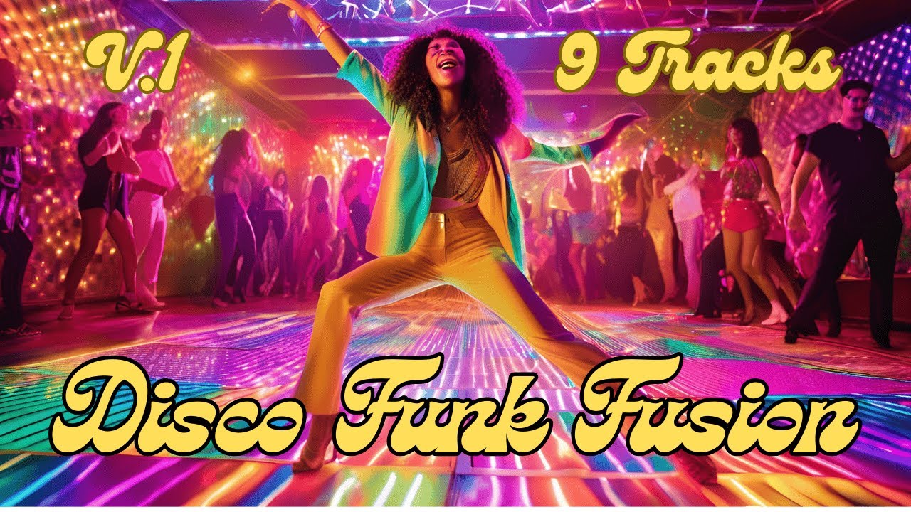 Disco-Funk Fusion Compilation v.1 | 9-Track Album of Groovy Hits - YouTube