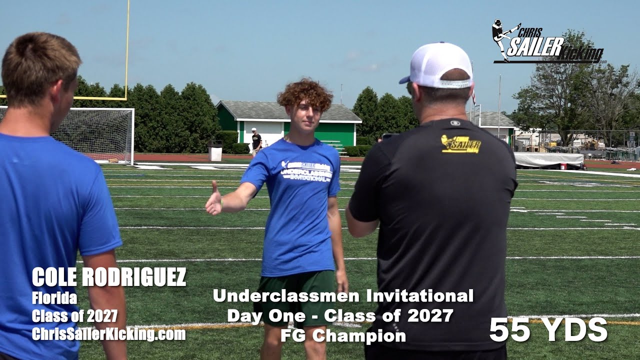 Cole Rodriguez - Kicker/Punter - YouTube