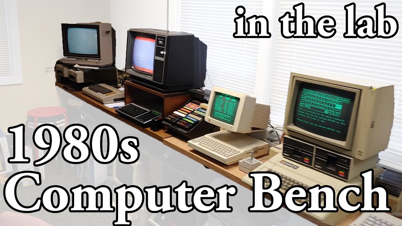 1980's Computer Work Bench - RICM In the Lab - YouTube