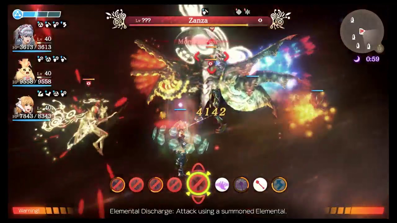 Xenoblade Chronicles: Definitive Edition - Zanza (Phase 1) - Level 40 ...