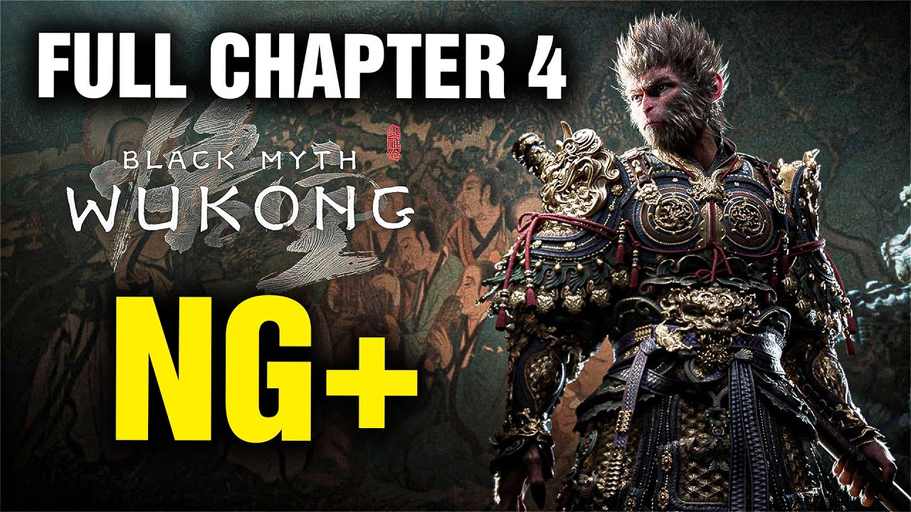 Black Myth: Wukong - Full Chapter 4 Gameplay (Việt Hóa) | NG+ - YouTube