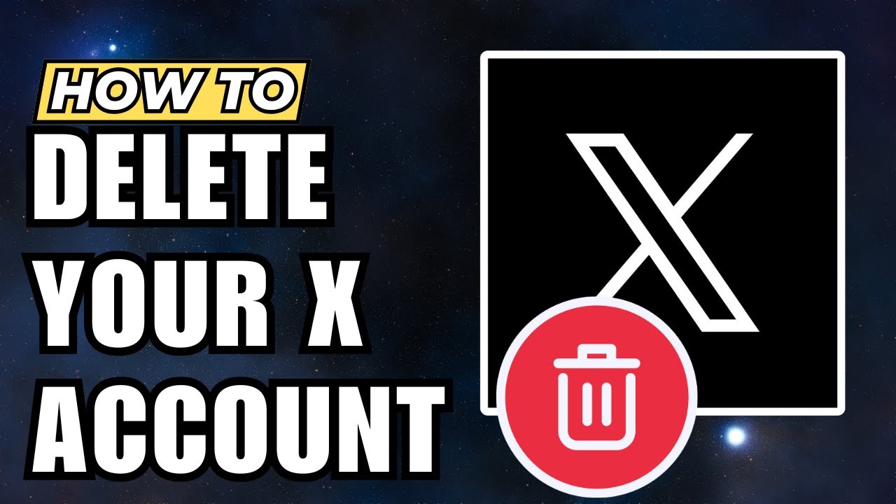How to Delete Your X Account (Easy Step-by-Step Guide) - YouTube