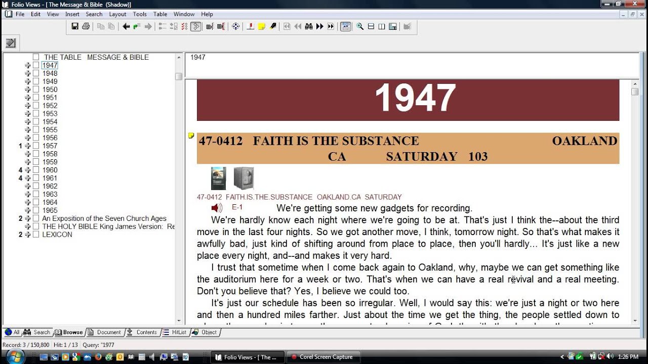 Editing Folio Views The Table - YouTube