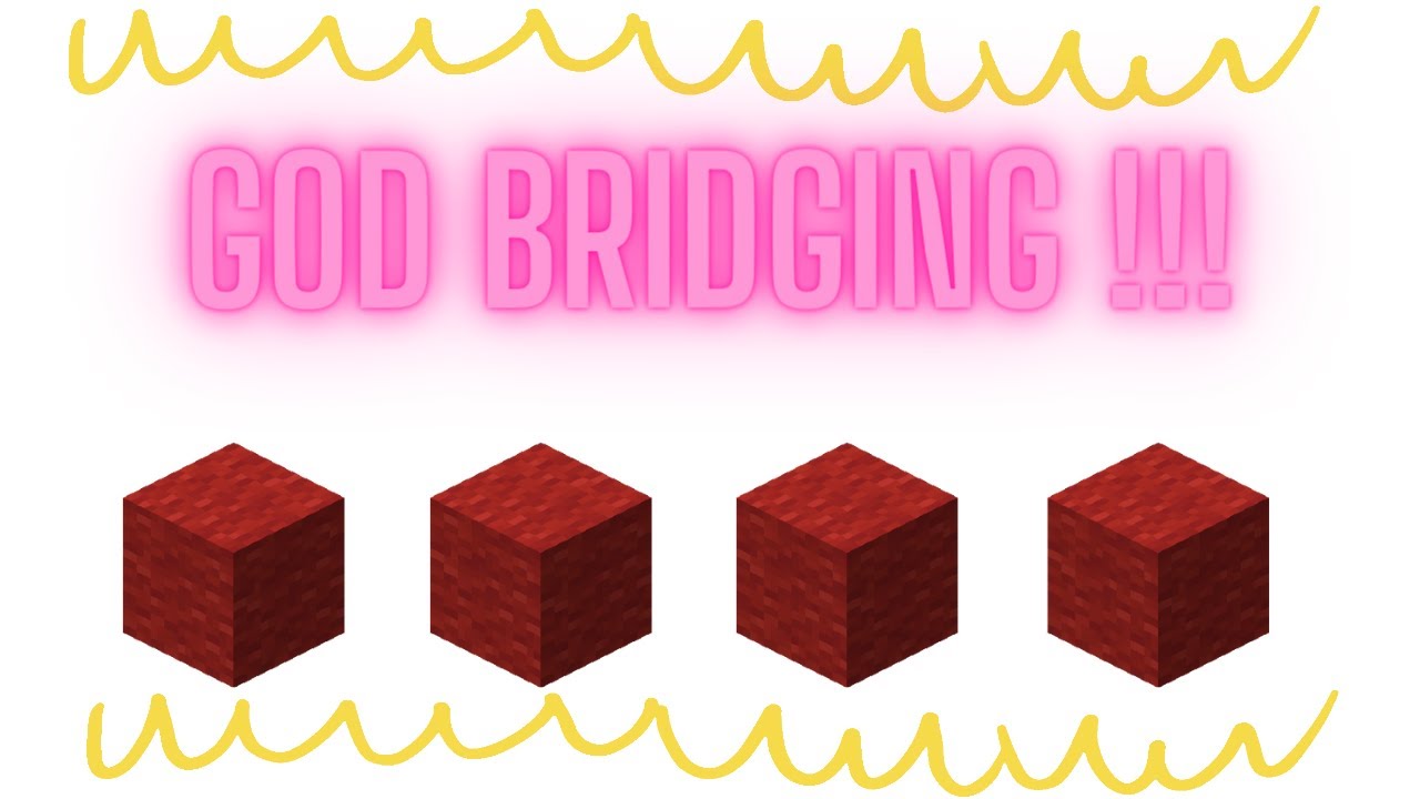 Satisfying Minecraft God Bridge !!! - YouTube