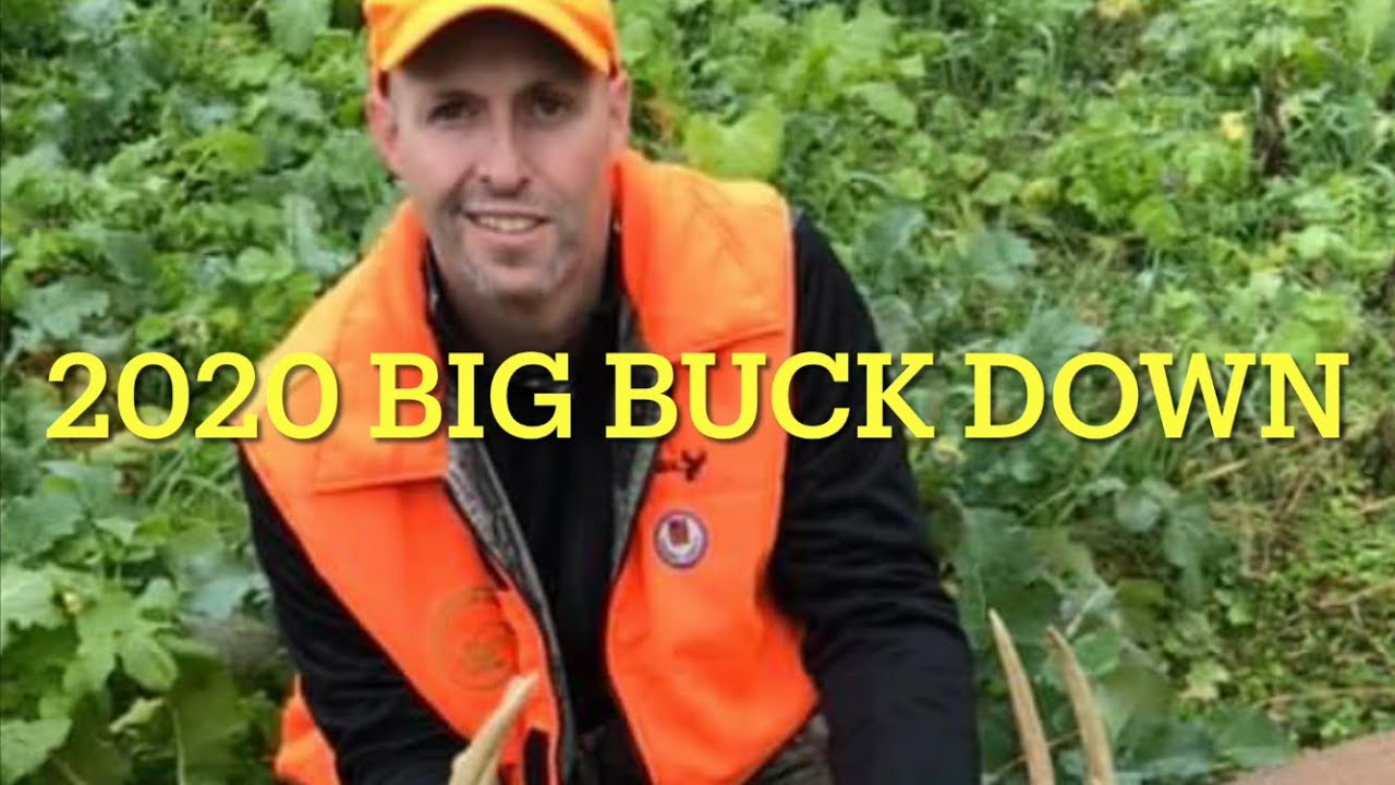 KILLER NECK SHOT:2020 Kentucky Buck Harvest #whatzupoutdoors - YouTube