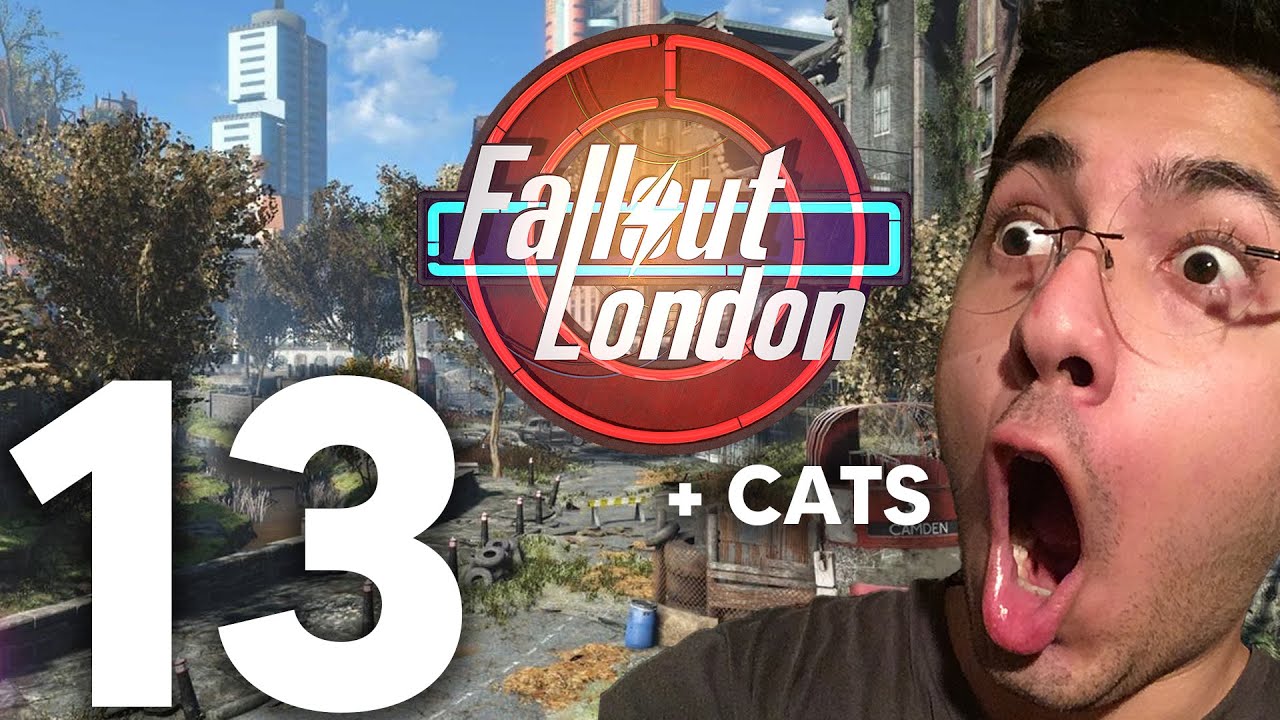 Fallout + Cats | Fallout London | DAY 13 - YouTube
