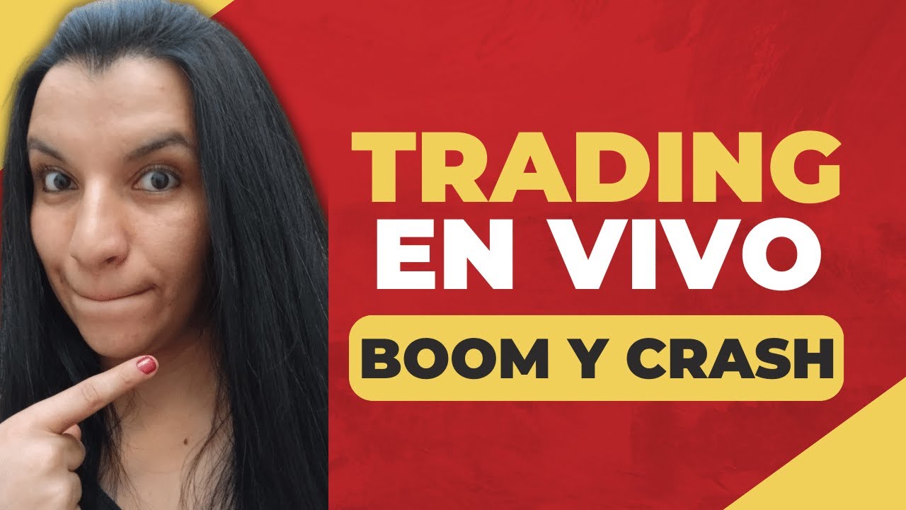trading en vivo Boom y Crash | trading con Indices Sinteticos - YouTube