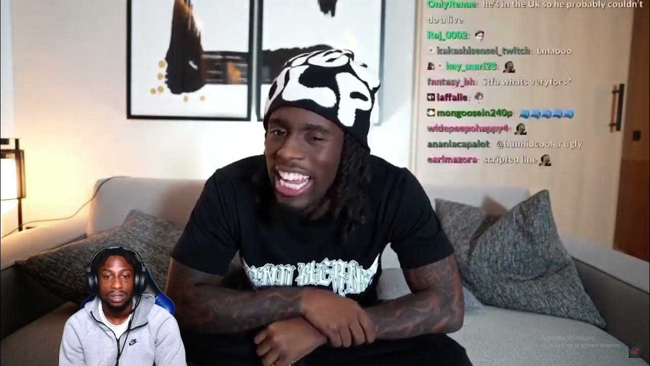 KAI CENAT responds to multiple allegations! *FULL VIDEO* (REACTION)😳 - YouTube