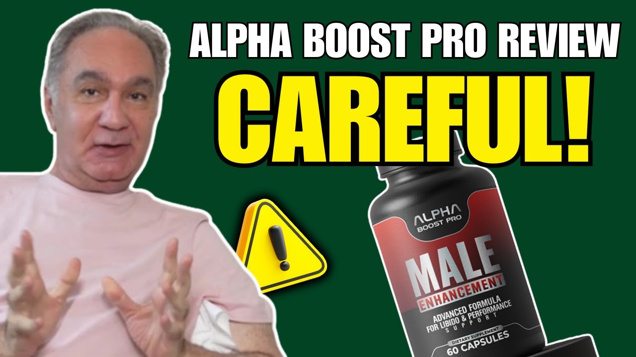 ALPHA BOOST PRO REVIEW (⚠️BEWARE!!⚠️) I Exposed All About Alpha Boost ...