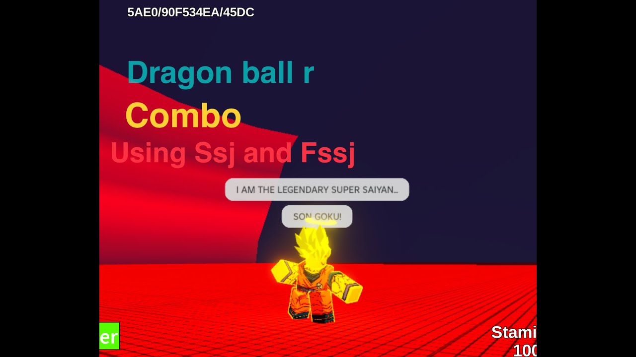 Playing dragon ball r | using SSJ and FSSJ combo - YouTube