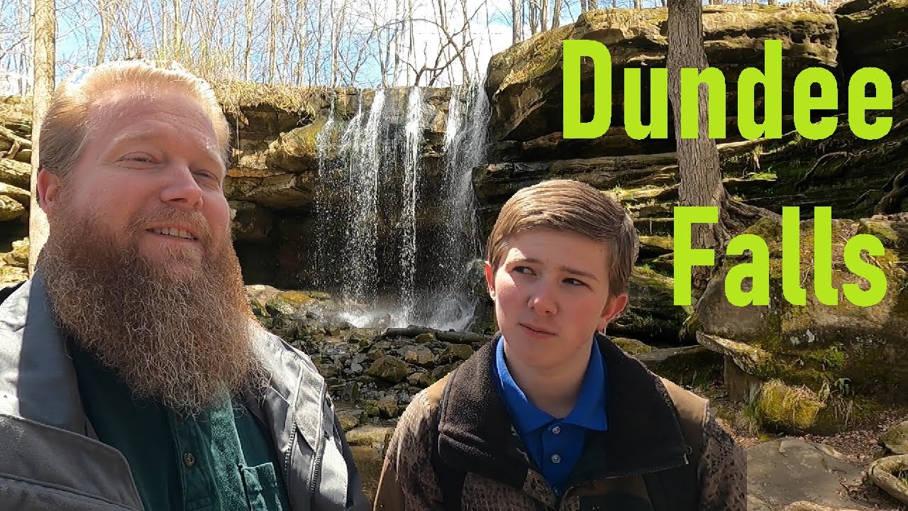 Canyon, Cliffs, and Waterfalls - Dundee Falls Beach City Wildlife Area ...