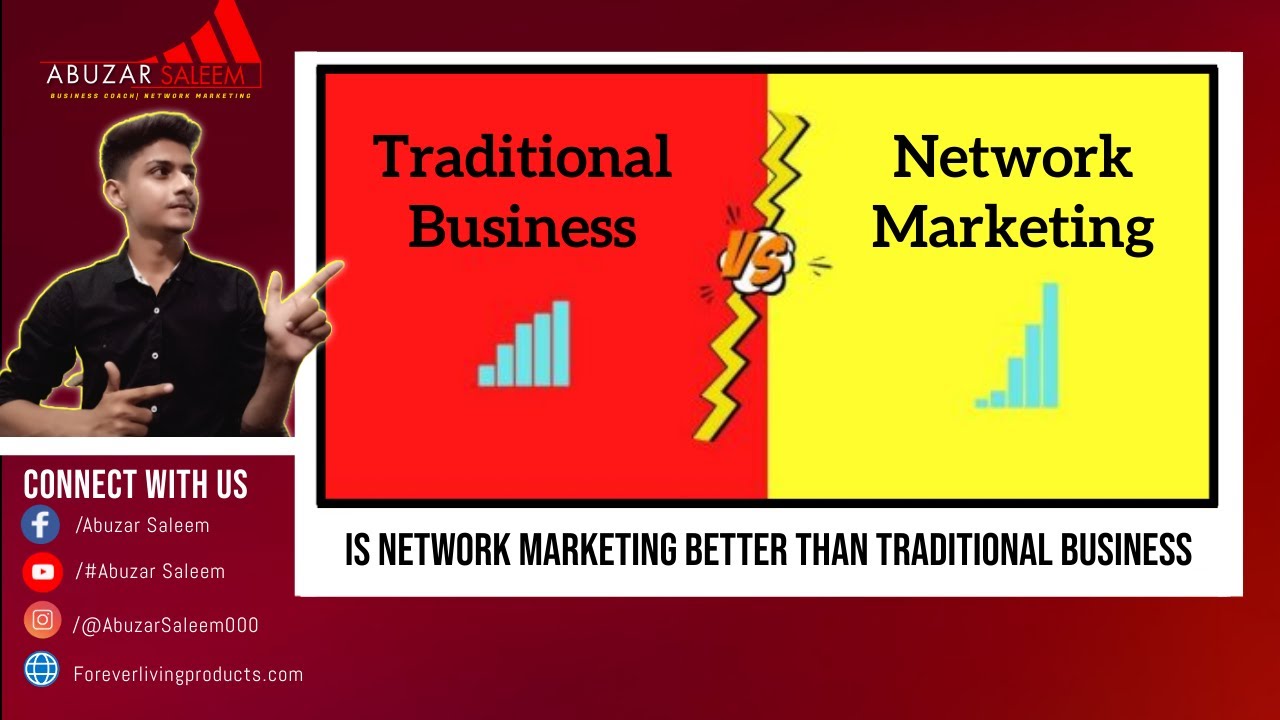 Why Network Marketing is Better than Traditional Business|Network ...