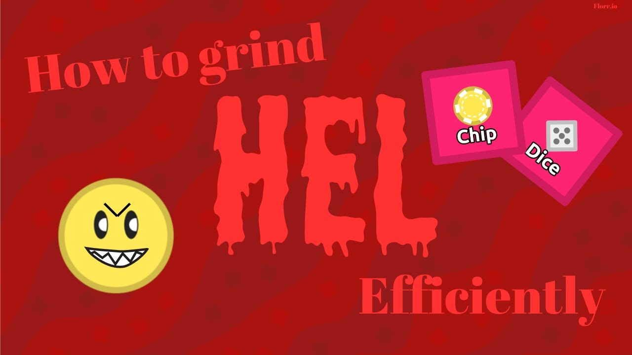 How to Grind Hel Efficiently | Florr.io - YouTube