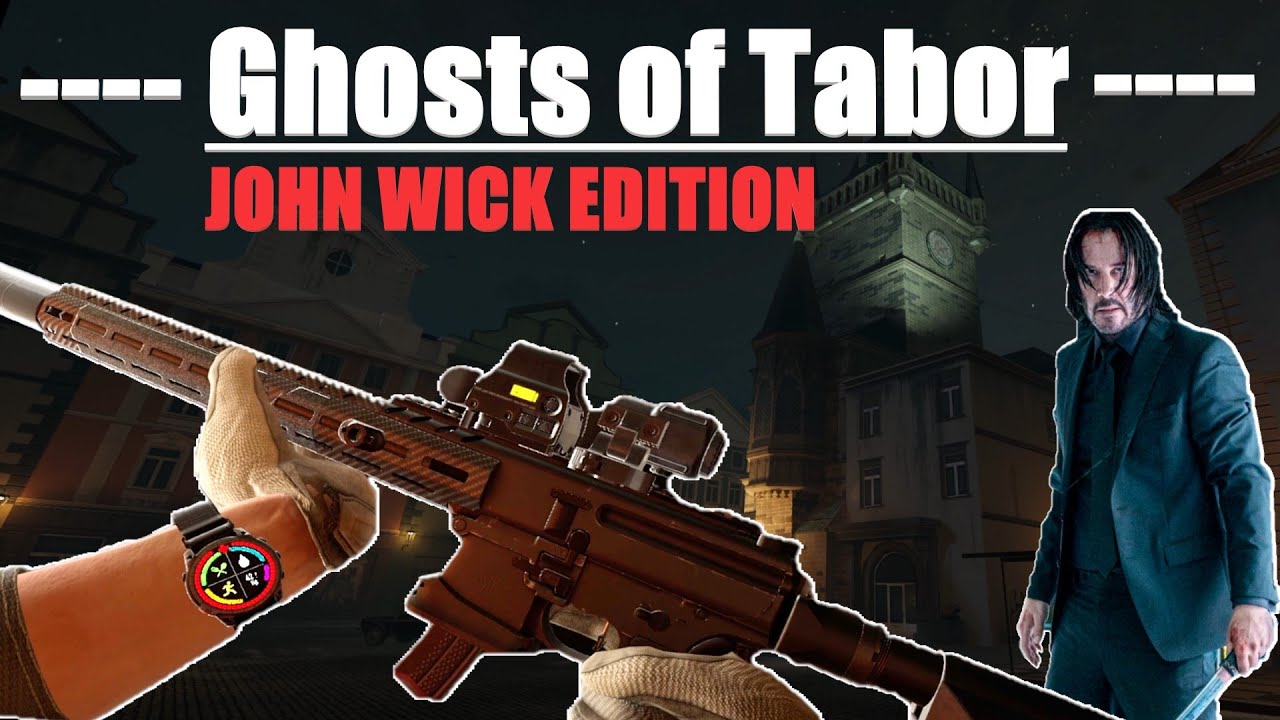 Becoming JOHN WICK in MATKA MIEST! - Ghosts of Tabor - YouTube