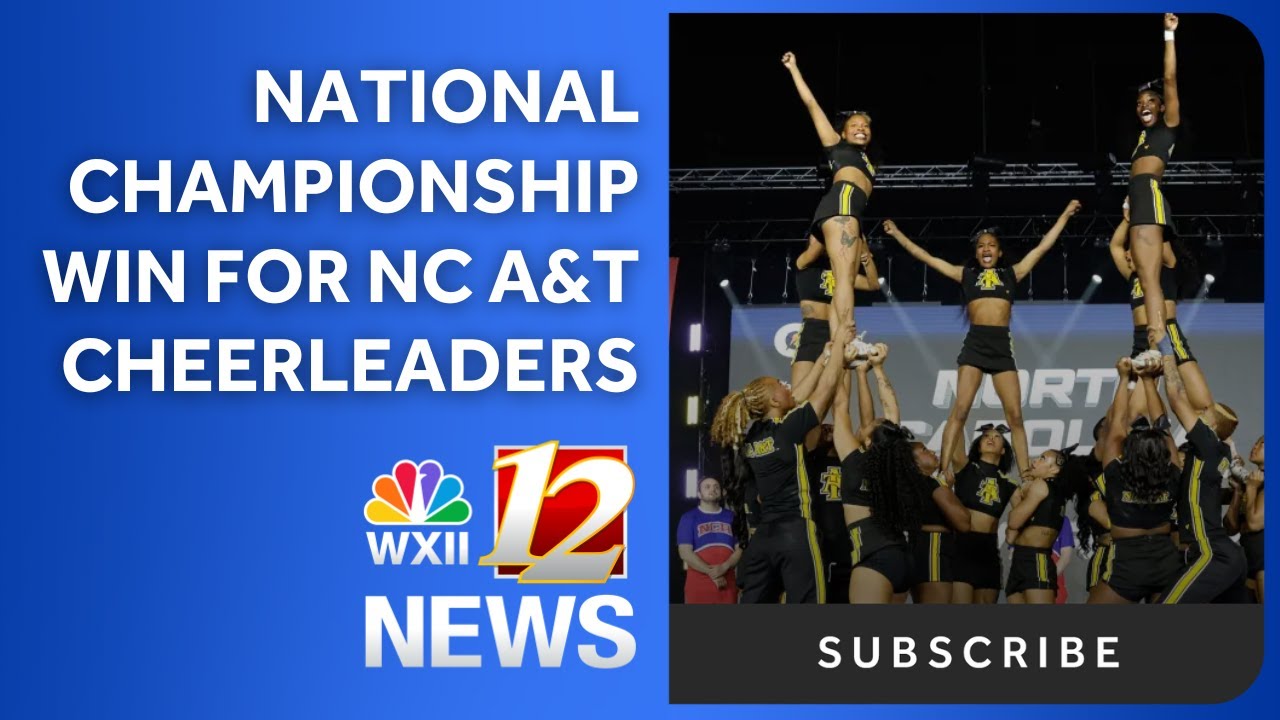 North Carolina A&T State University cheerleaders win back-to-back ...