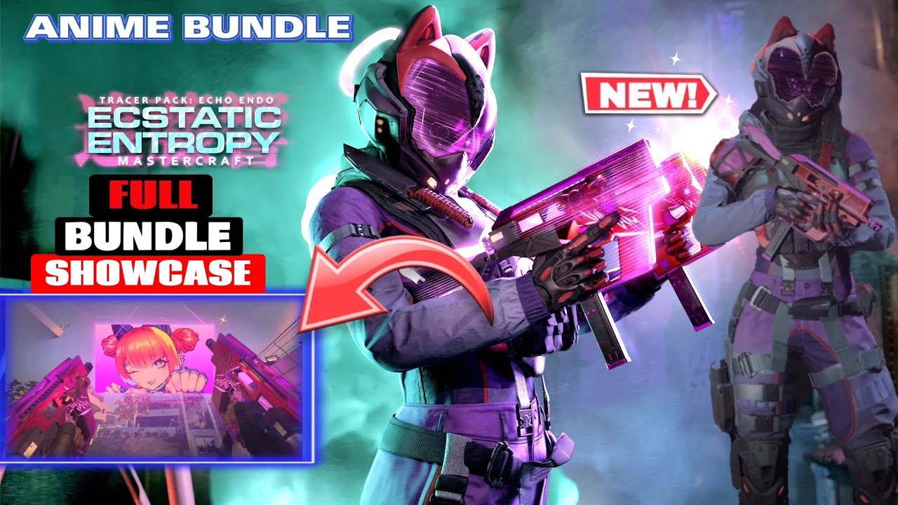 MW3 Anime Cyber Cat Mastercraft Showcase Modern Warfare3 & WARZONE ...