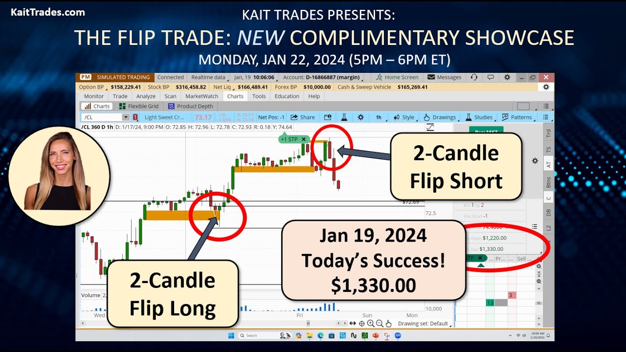 The Flip Trade 3-Day Event: NEW Showcase - YouTube