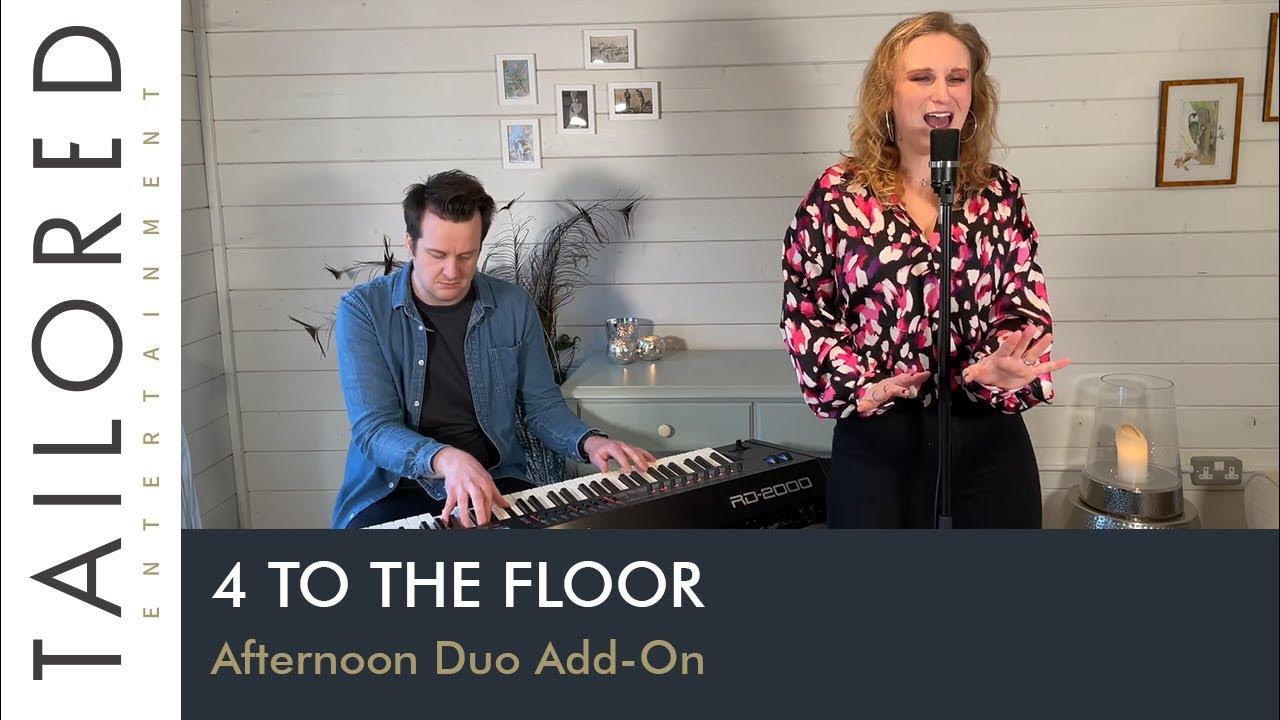 4 To The Floor - Acoustic Duo - YouTube