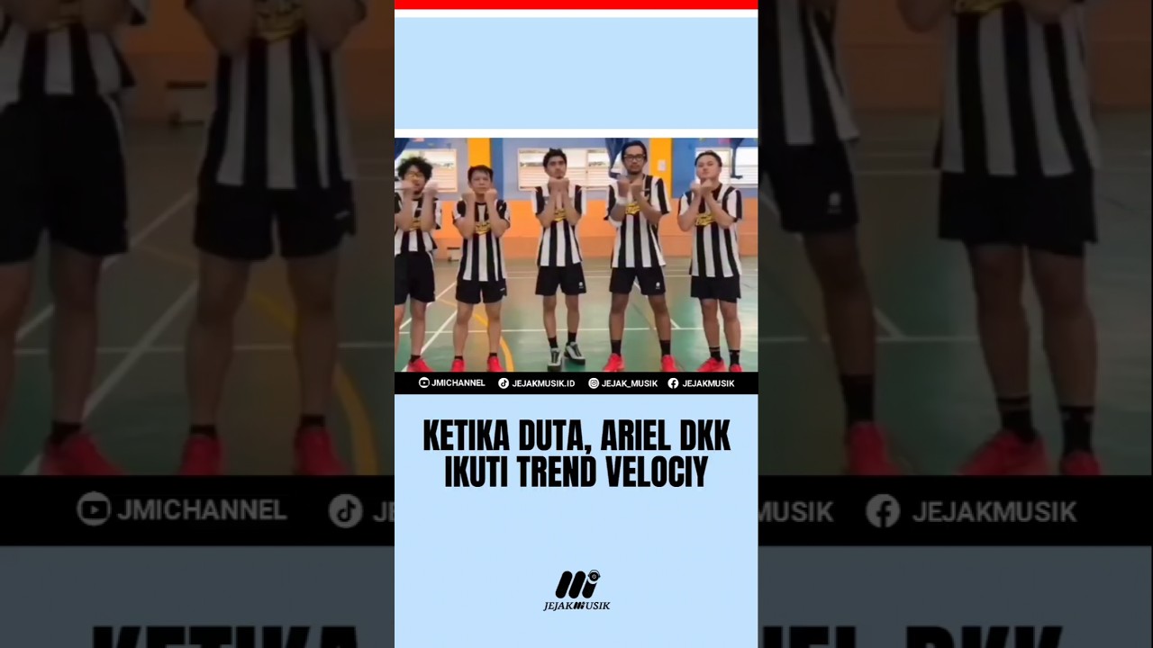 ARIEL, DUTA DKK IKUTI TREND VELOCITY!! - YouTube