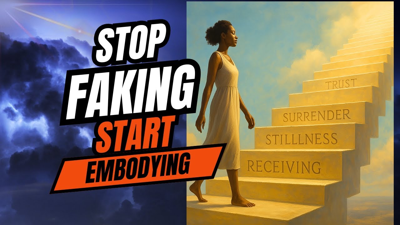 Stop Faking It — Start Embodying It - YouTube
