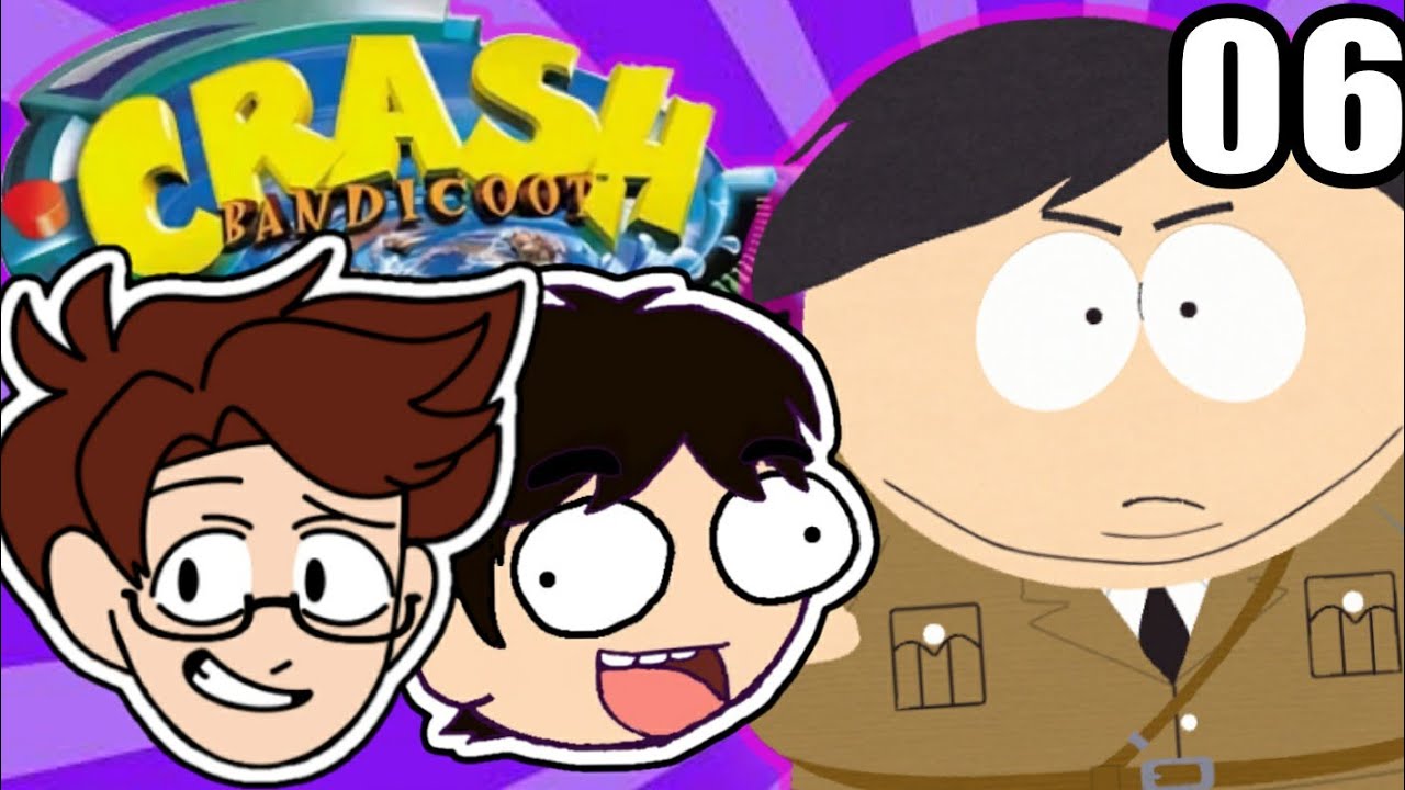 A VIDA REAL TÁ MAIS ABSURDA QUE O SOUTH PARK | Crash The Wrath of Cortex #6 - Fora de Fase - YouTube