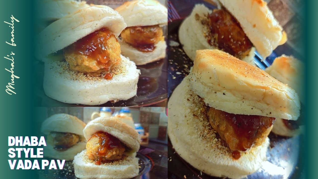 Delicious Vada Pav Recipe| Make Street-Style Vada Pav at Home - YouTube
