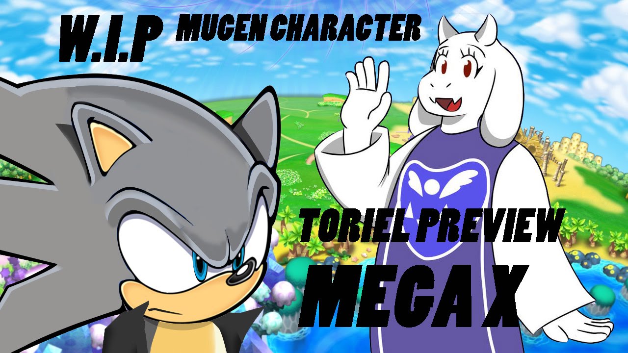 M.U.G.E.N Undertale toriel beta - YouTube