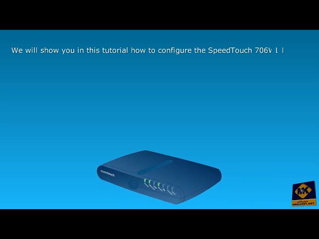 راوتر speed touch