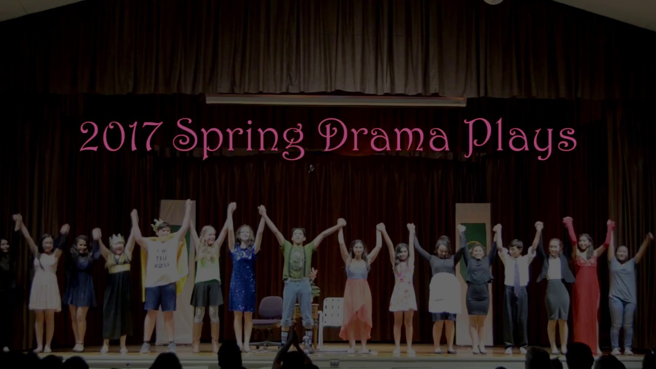 Spring 2017 All Drama Plays and Forensics Pieces - YouTube