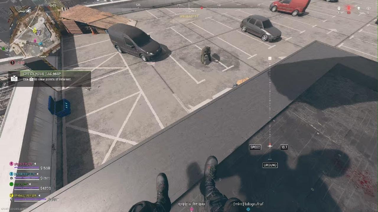 Get stepped on 🤣 #codclips - YouTube