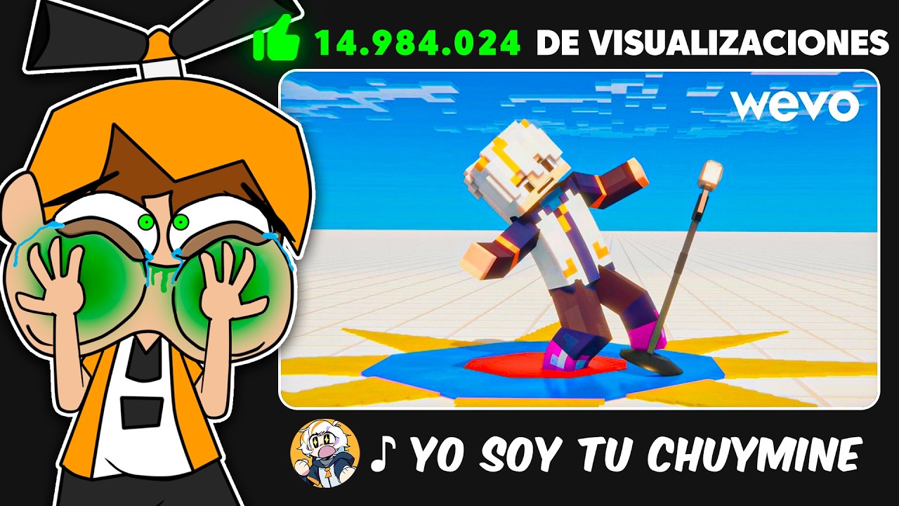 YO SOY TU CHUYMINE - ChuyMine (Parodia "Osito Gominola") Palmita ...