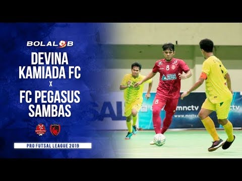 Devina Kamiada FC (3) x (1) FC Pegasus Sambas - Pro Futsal League 2019 ...
